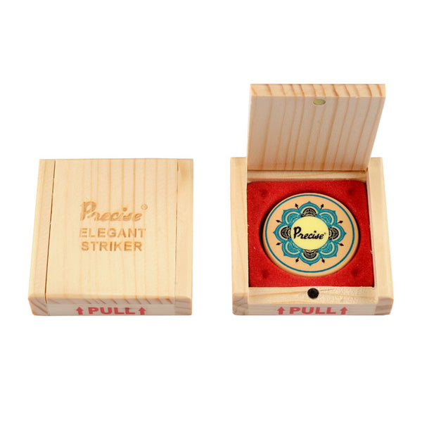 Elegant Striker Wooden Box – precisesports
